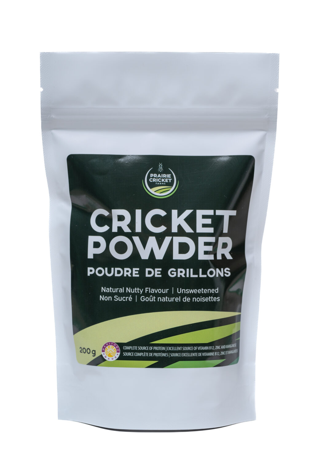 Protein-Packed Cricket Powder – Prairie Cricket Farms
