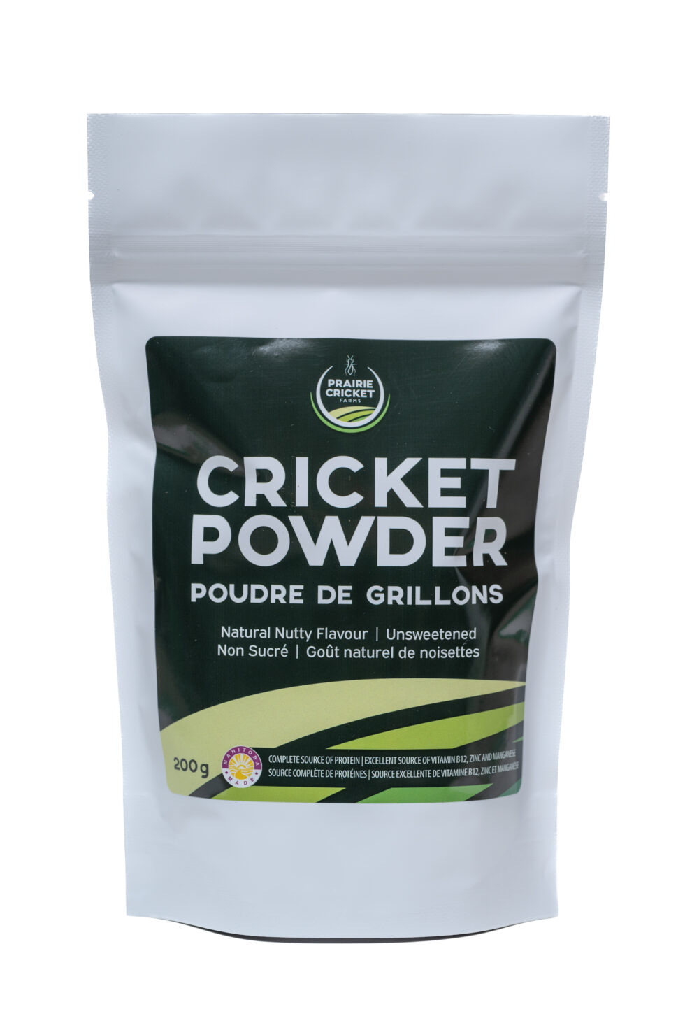 Protein-Packed Cricket Powder – Prairie Cricket Farms