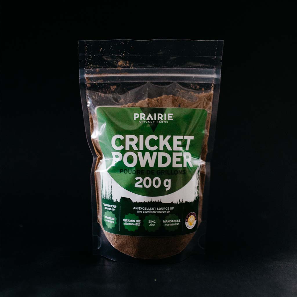 Cricket Powder | Prairie Cricket Farms