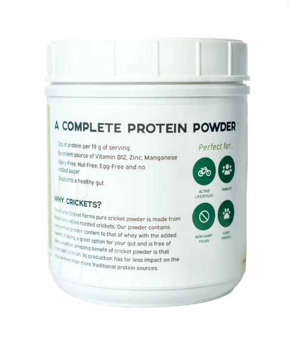 Protein-Packed Cricket Powder | Prairie Cricket Farms
