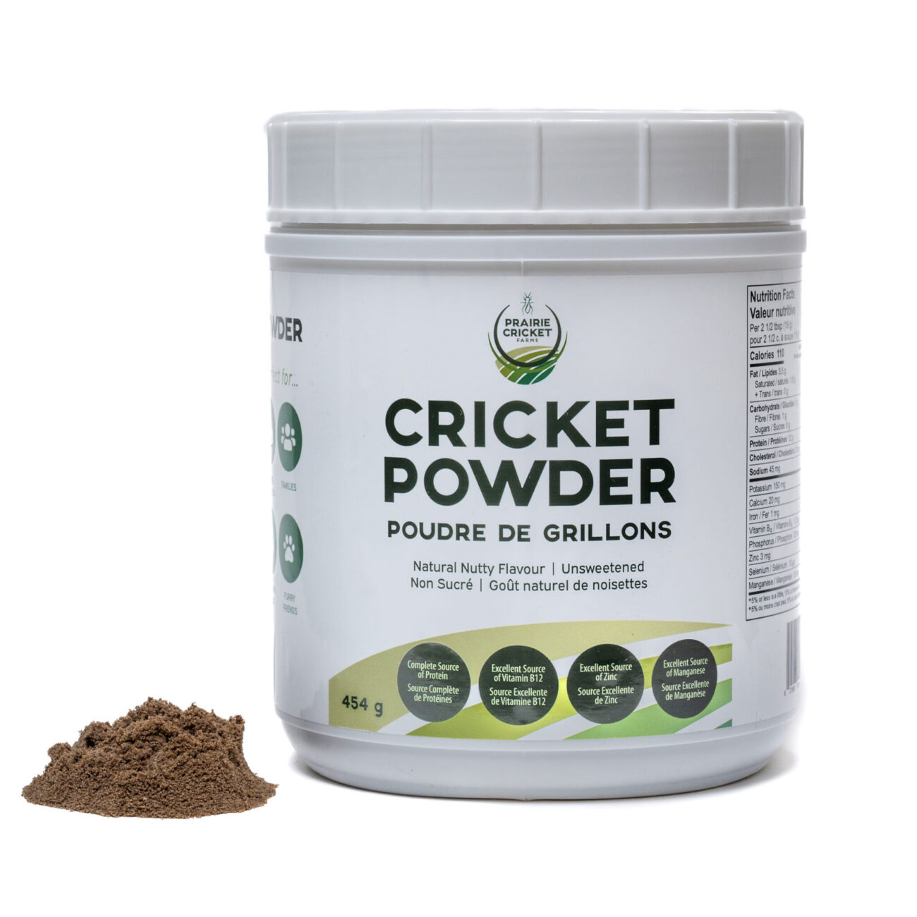Protein-Packed Cricket Powder – Prairie Cricket Farms